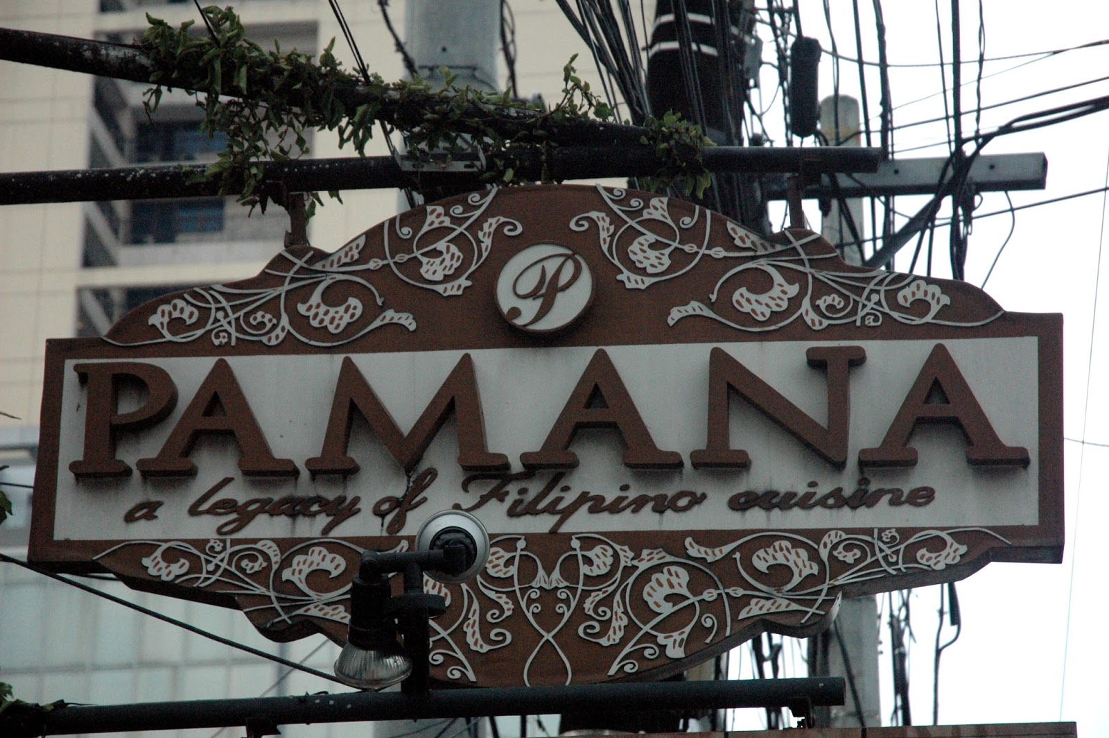 DUDE FOR FOOD: Pamana: A Legacy of Filipino Cuisine
