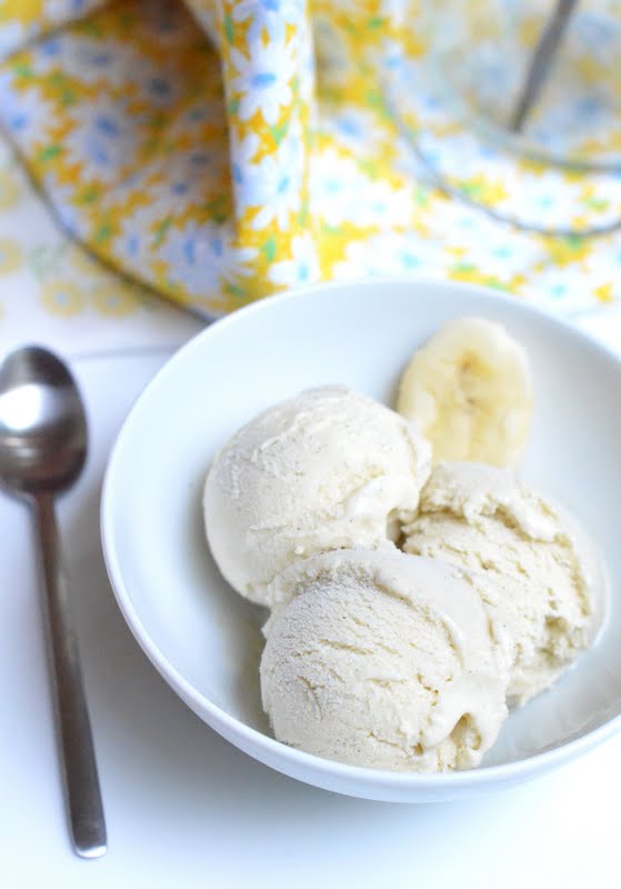 Madagascar Vanilla Bean Banana Ice Cream
