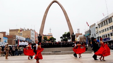 Danzas tradicionales de Tacna: LA POLKA TACNEÑA