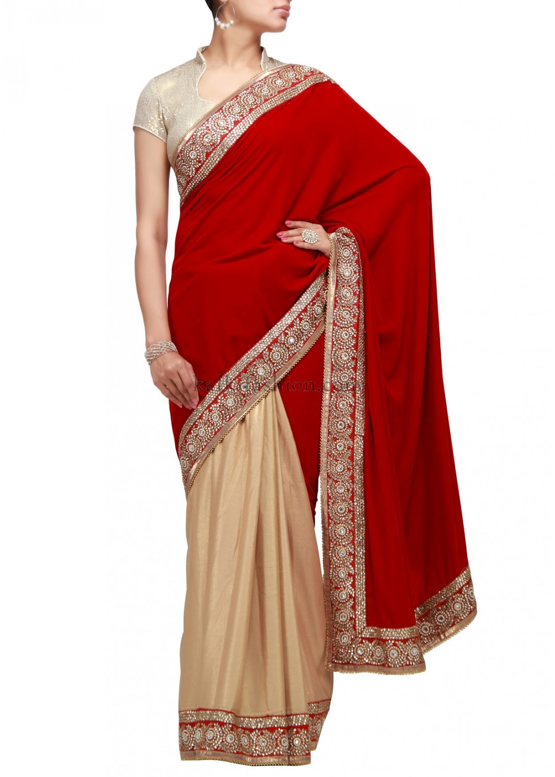 Lucknow Chikan Work Sarees - missy lovesx3