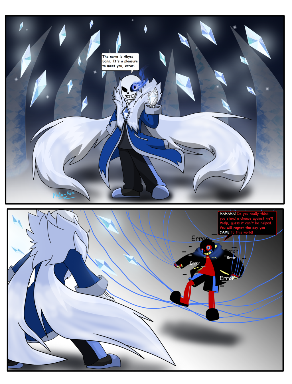 Undertale: AU - Abysstale ~ Handlarz Iluzji