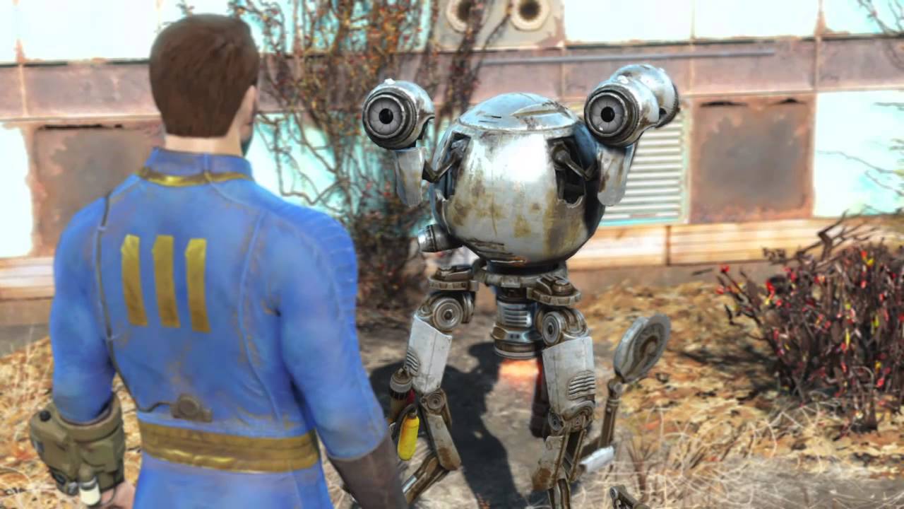 Fallout 4 1.6 Update Adds 300-Plus New Names Codsworth Can Say - GameKu