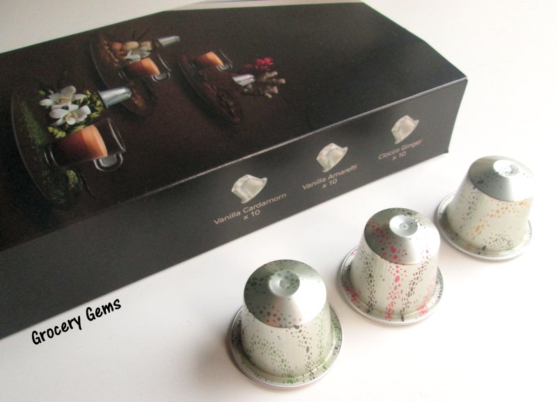 Grocery Gems: Nespresso Christmas 2015 Limited Edition Variations