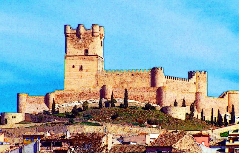 Castillos y Fortalezas de España: Castillo de Villena ( Alicante )