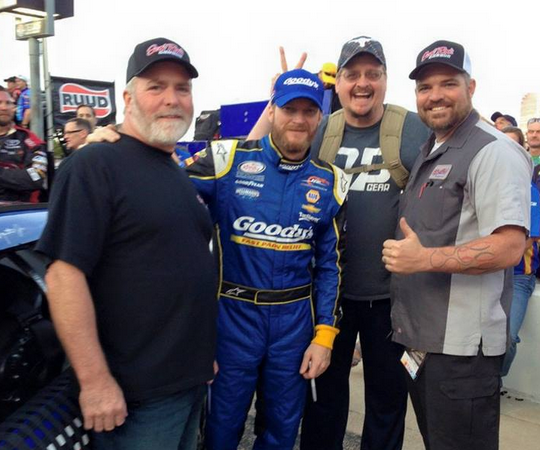 Around Texarkana: Local Man Angers Earnhardt Jr.'s Girlfriend with ...