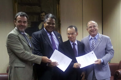 Zenilton Meira: Construção do viaduto no Poliduto pode sair em 2013.