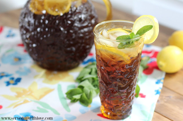 Southern Sweet Iced Tea | Served Up With Love