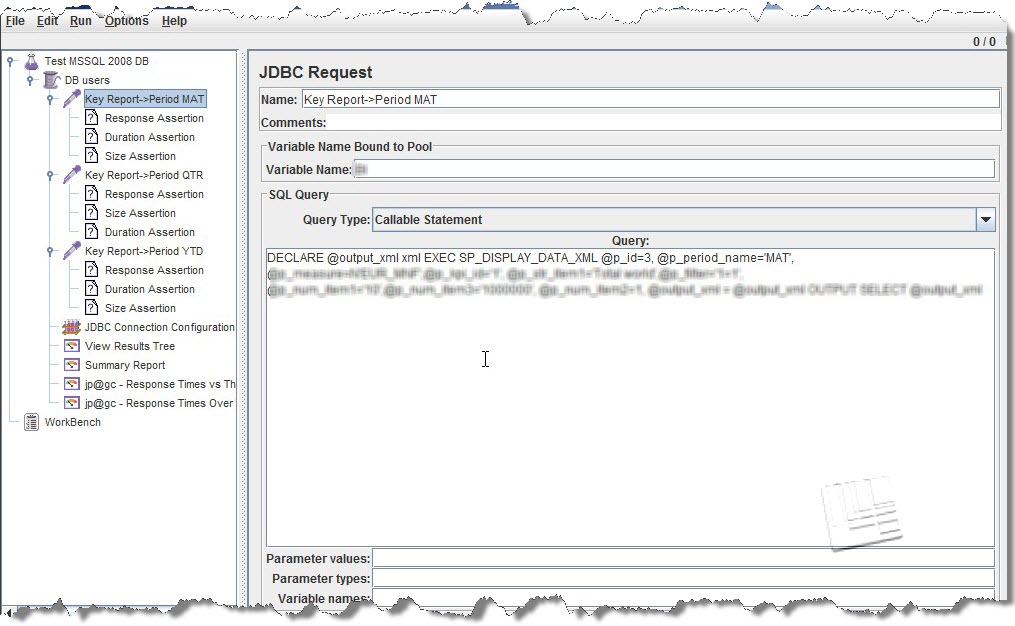 Testing Thoughts Sql Query Performance Test With Jmeter