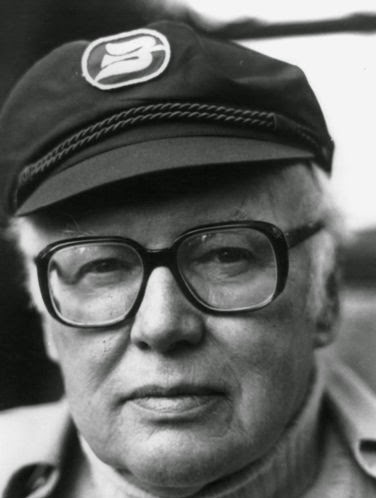 Bespectacled Birthdays: John D. MacDonald, c.1970s