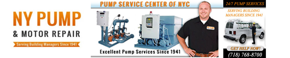 NY Pump and Motor Repair: Commercial Pump Services