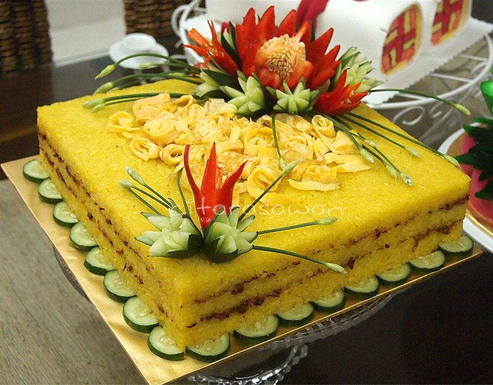 Tempahan Pulut Kuning Hantaran ~ Must Read!