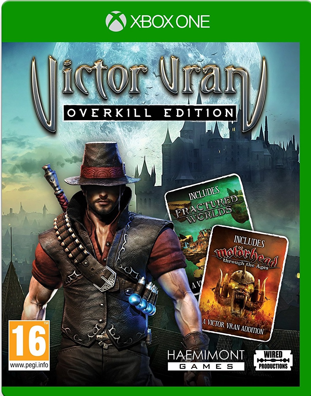 Florence Entertainment: EXCLUSIVE REVIEW: Victor Vran: Overkill Edition ...