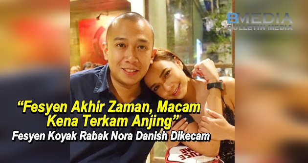 "Fesyen Akhir Zaman, Macam Kena Terkam Anjing" - Fesyen Koyak Rabak ...