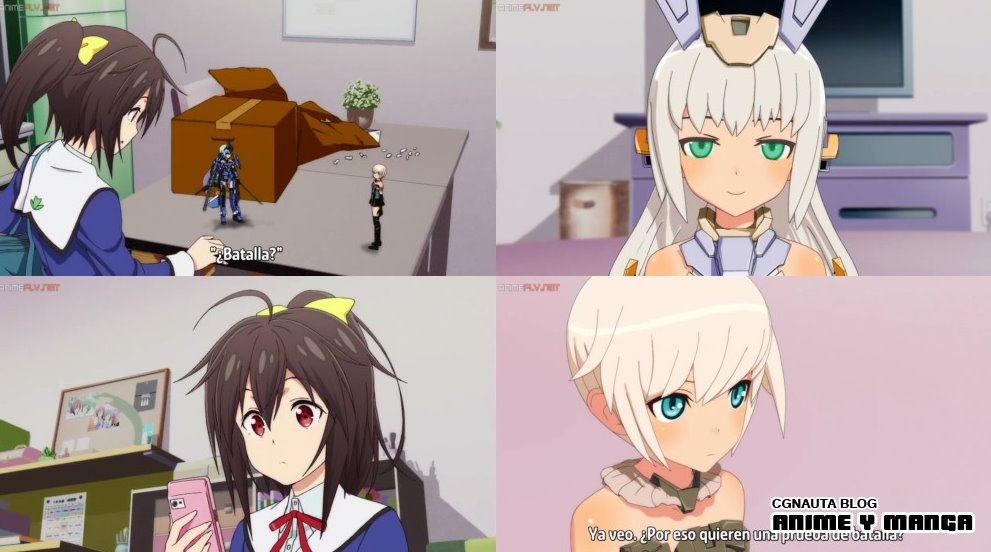 Frame Arms Girl (2017) Estrenos de Anime - CGnauta blog