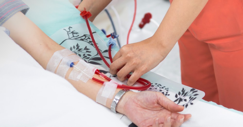 Mengenal Cuci Darah (Hemodialisis) pada Penderita Penyakit Gagal Ginjal ...