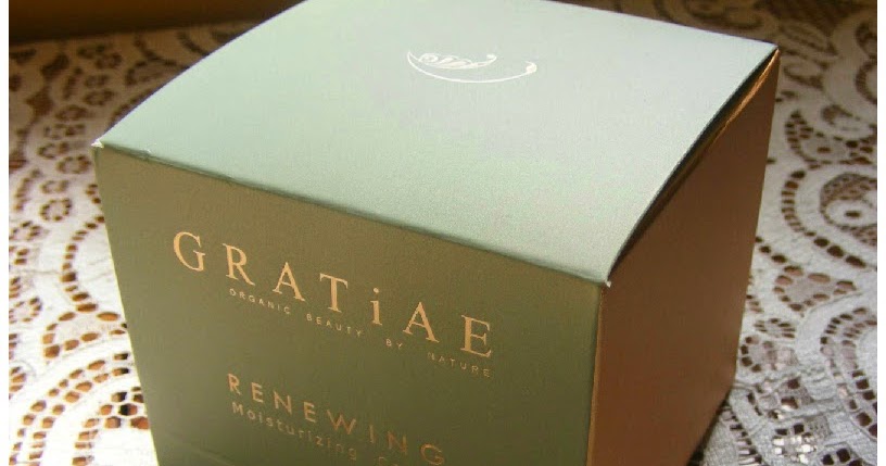 GRATiAE Cosmetics Moisturizing Renewal Cream Review