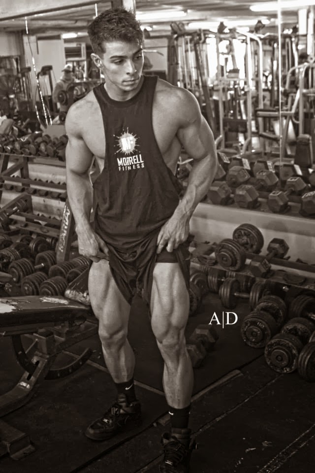 Bodybuilding Junction: Nico Scipione - 19 year old Bodybuilder - Tiny ...