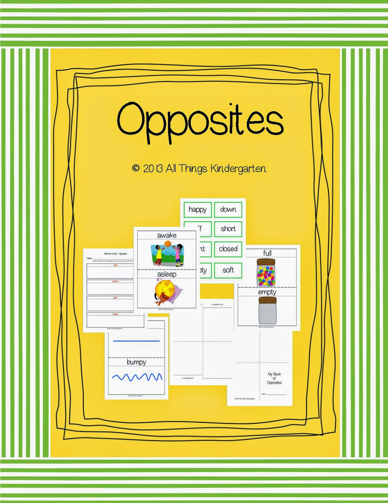 All Things Kindergarten