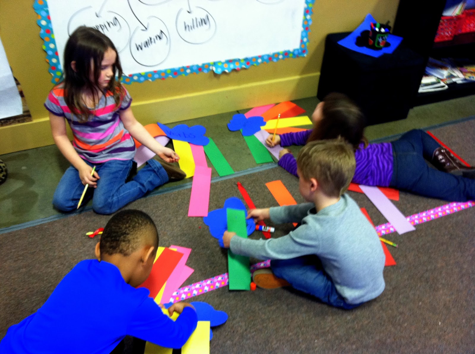Kindergarten with Ms. Kylie: Rainbow Nouns