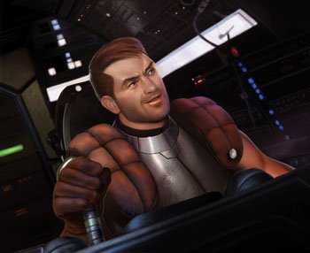 RojoCinco: X-Wing: Carta de la semana - 54: Dash Rendar