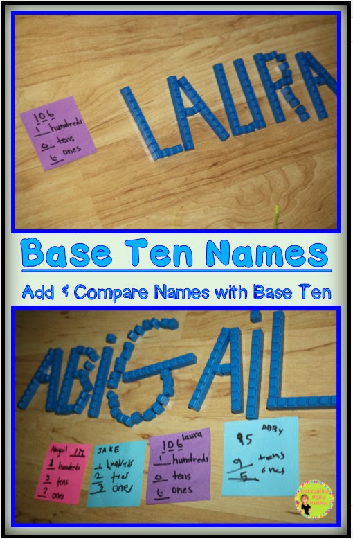 Differentiation Station Creations: Playing with Base Ten Blocks!