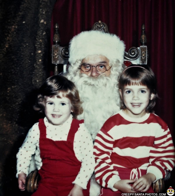 Never Listless: Interview With Santa & Creepy Santa Photos, Part 1