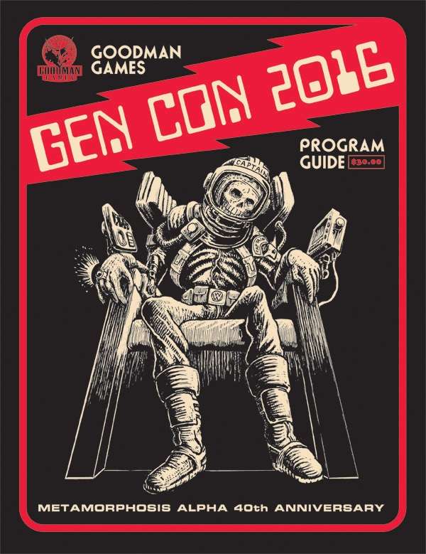 DCC Trove of Treasures: Goodman Games Gen Con 2016 Program Book