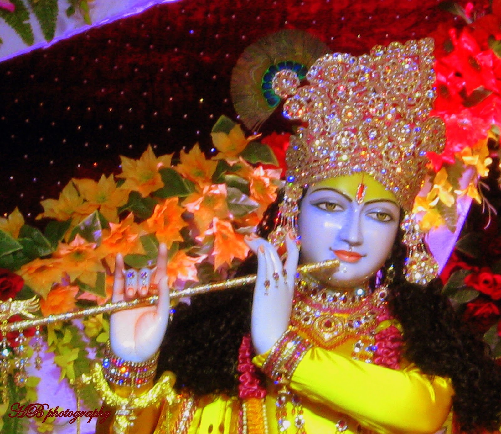 The Eternal Love of Krishna. Temples of Mathura Vrindavan.: Prem Mandir ...