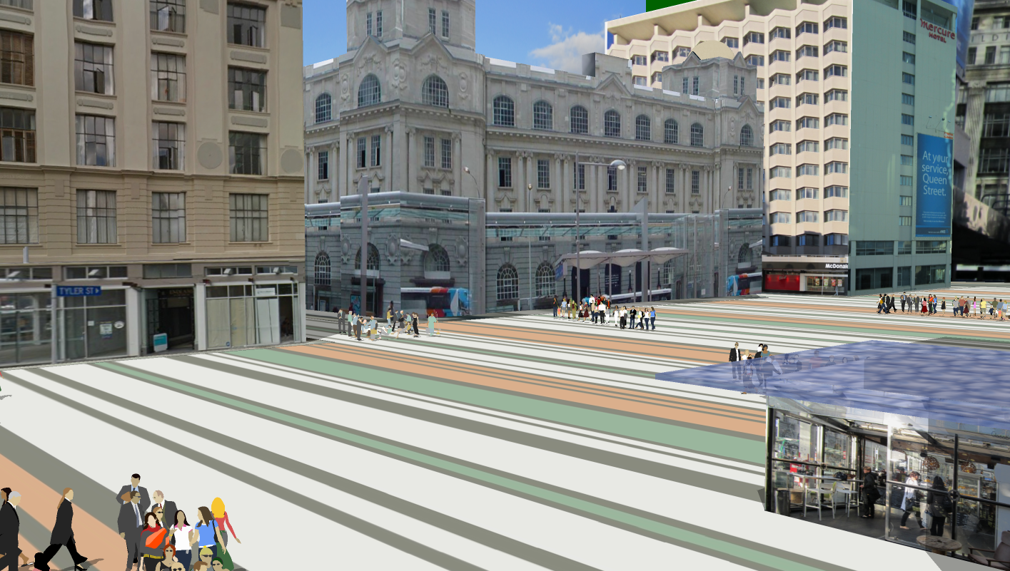 Reflections on Auckland Planning: Rethinking Auckland's QE Square