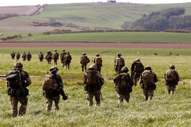 SNAFU!: SAS Speed March From Hell...