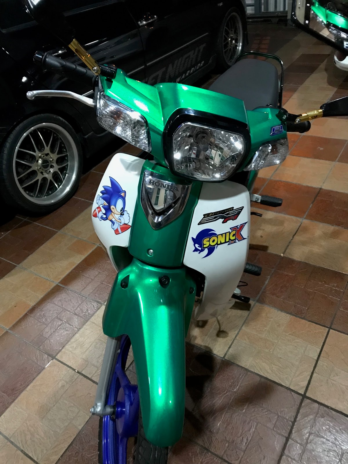 EX5 Dream Fi 110 Modified