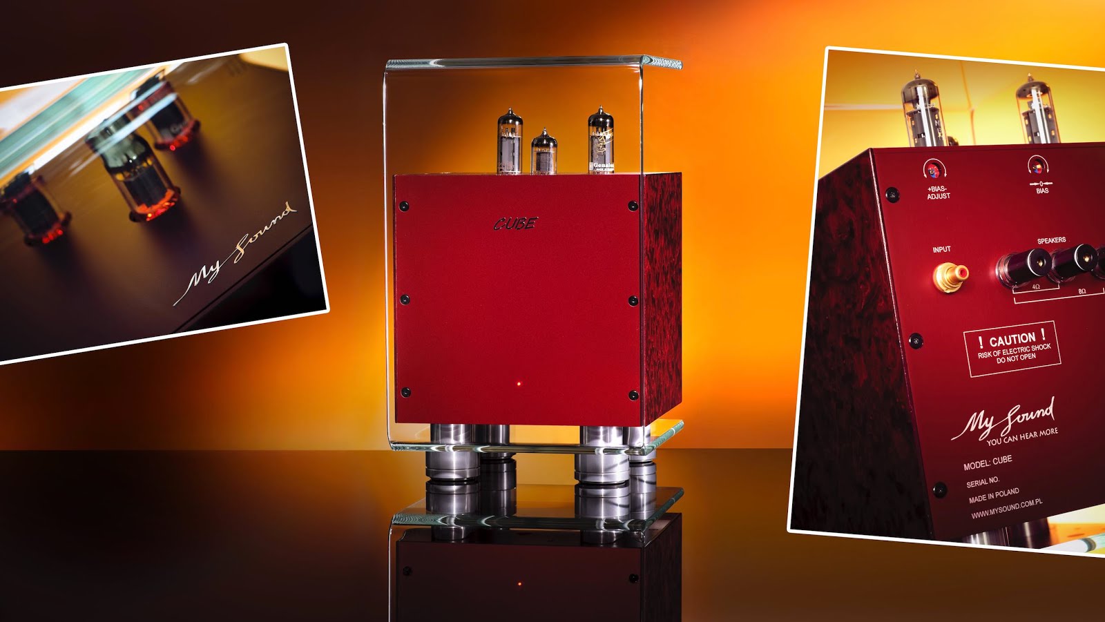 My Sound Cube tube power amplifiers – M & S | Ultimate High-Fidelity