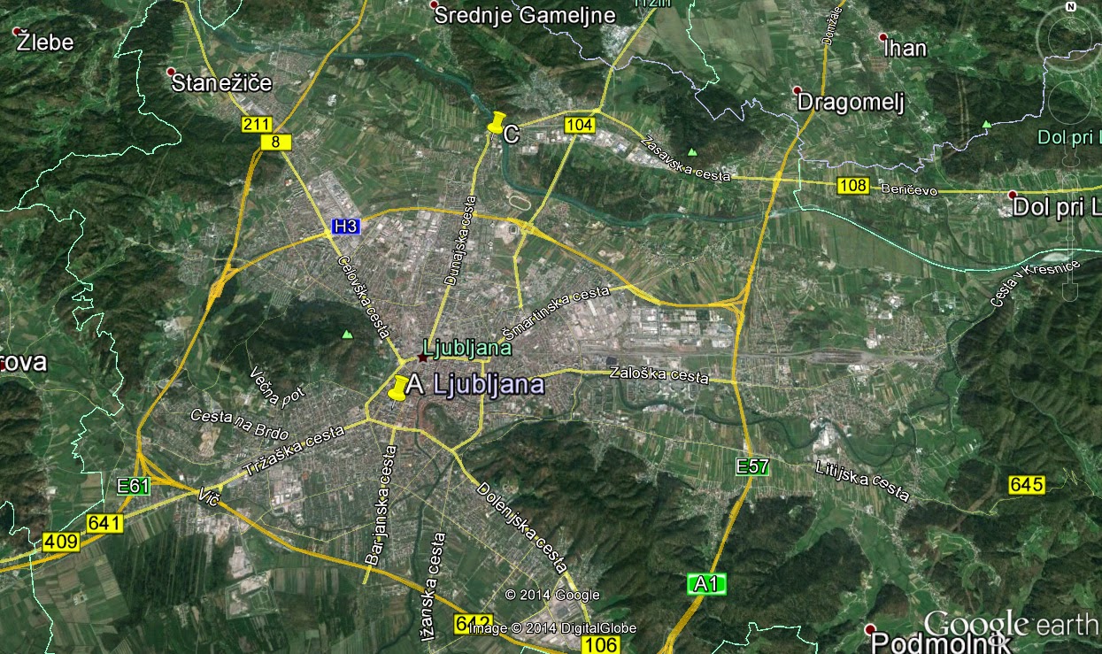 ArqueoLugares: EMONA. Ljubljana romana. Eslovenia