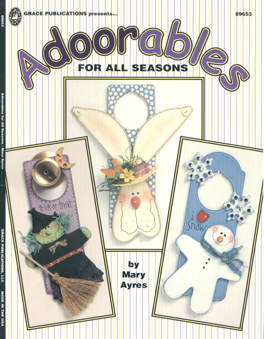 EL BAÚL DE BERTHA - MANUALIDADES: Adoorables For All Season