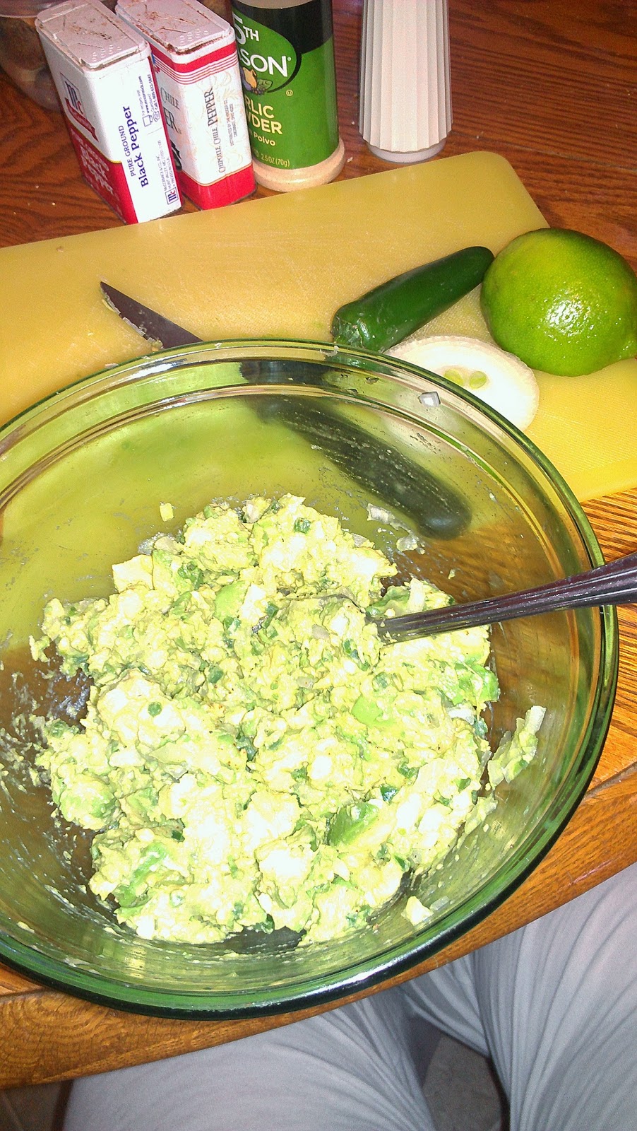 Food and Fun with ChaCha: Easy Guacamole ChaCha Style