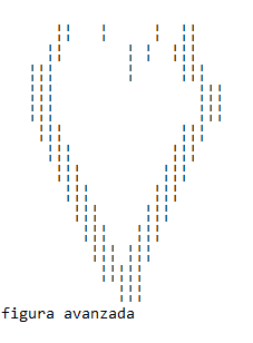 Recuperacion de información: FIGURAS ASCII. Estas figuras son en base ...