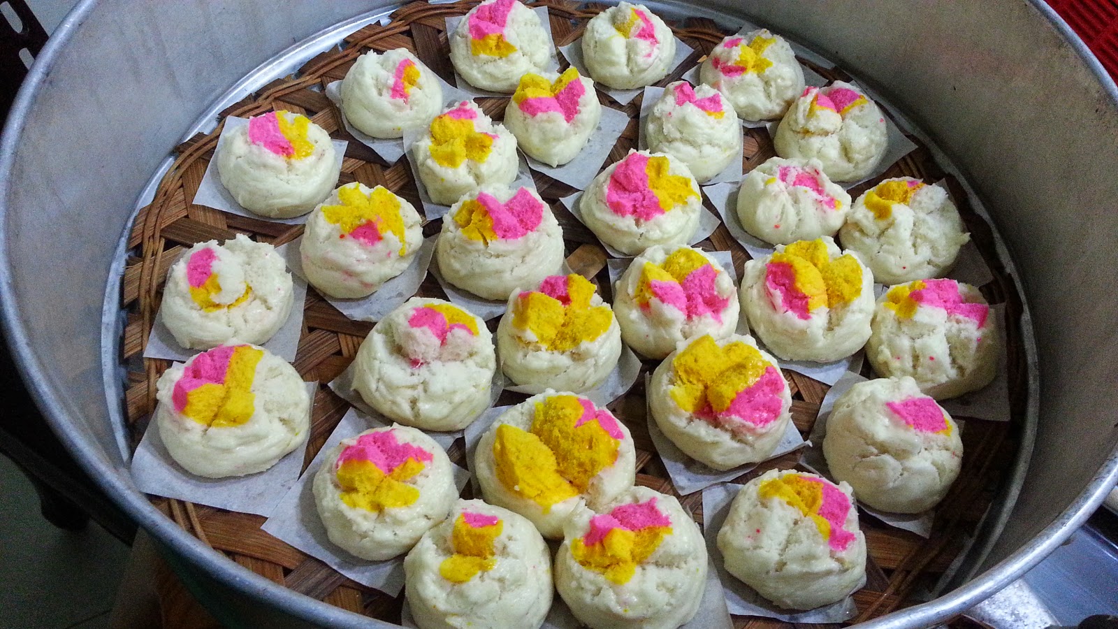 洄宇小天地: moho kuih 毛好糕 ～ 笑包