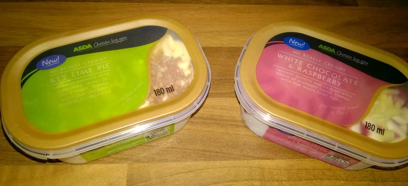 Grocery Gems: New Instore: Asda Ice Creams & Yogurts
