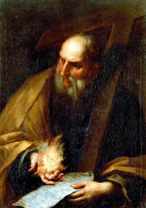 O justo vive da fé!: São Barnabé