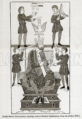 English Historical Fiction Authors: Tuning my Lyre: Anglo-Saxon Instruments