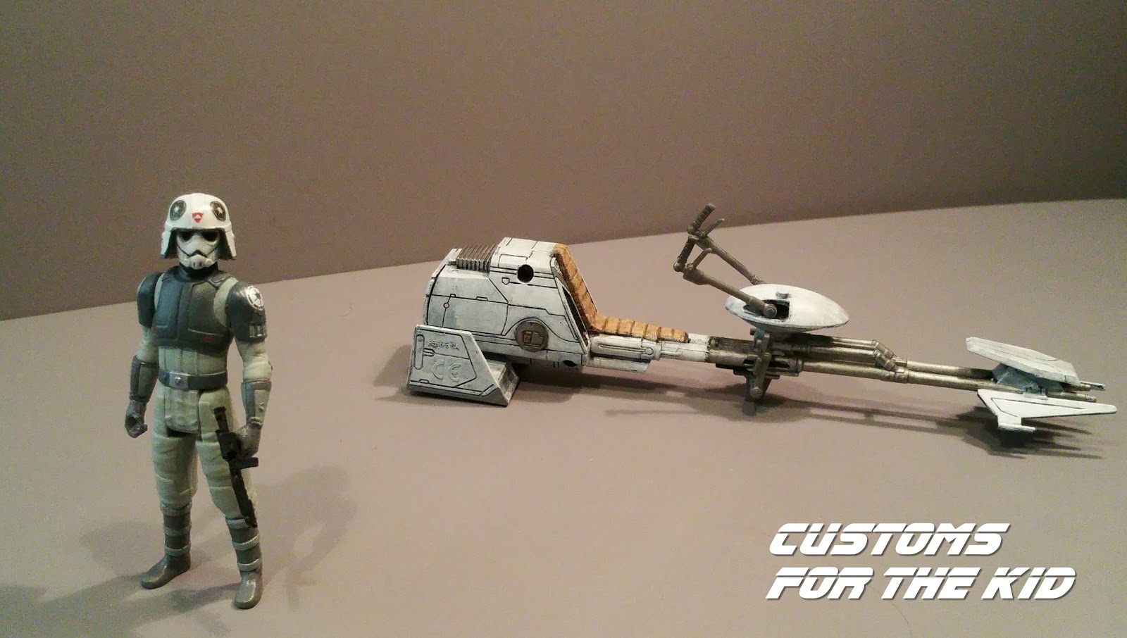 Customs for the Kid: "STAR WARS REBELS - IMPERIAL COMBAT DRIVER & 614 ...