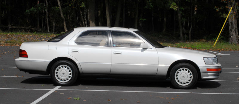 Check Out This Car: Clean 90k-mile 1991 Lexus LS400