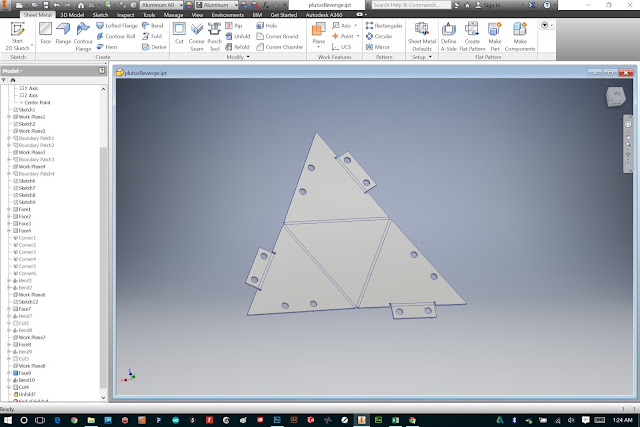 Bryan Cera: Autodesk Inventor: Sheet Metal Tabs and Fasteners