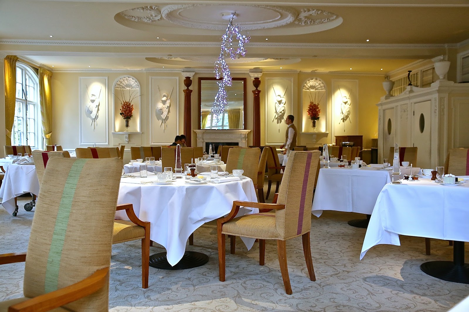 The London Foodie: Dine & Stay at The Goring - The Last Word in British ...