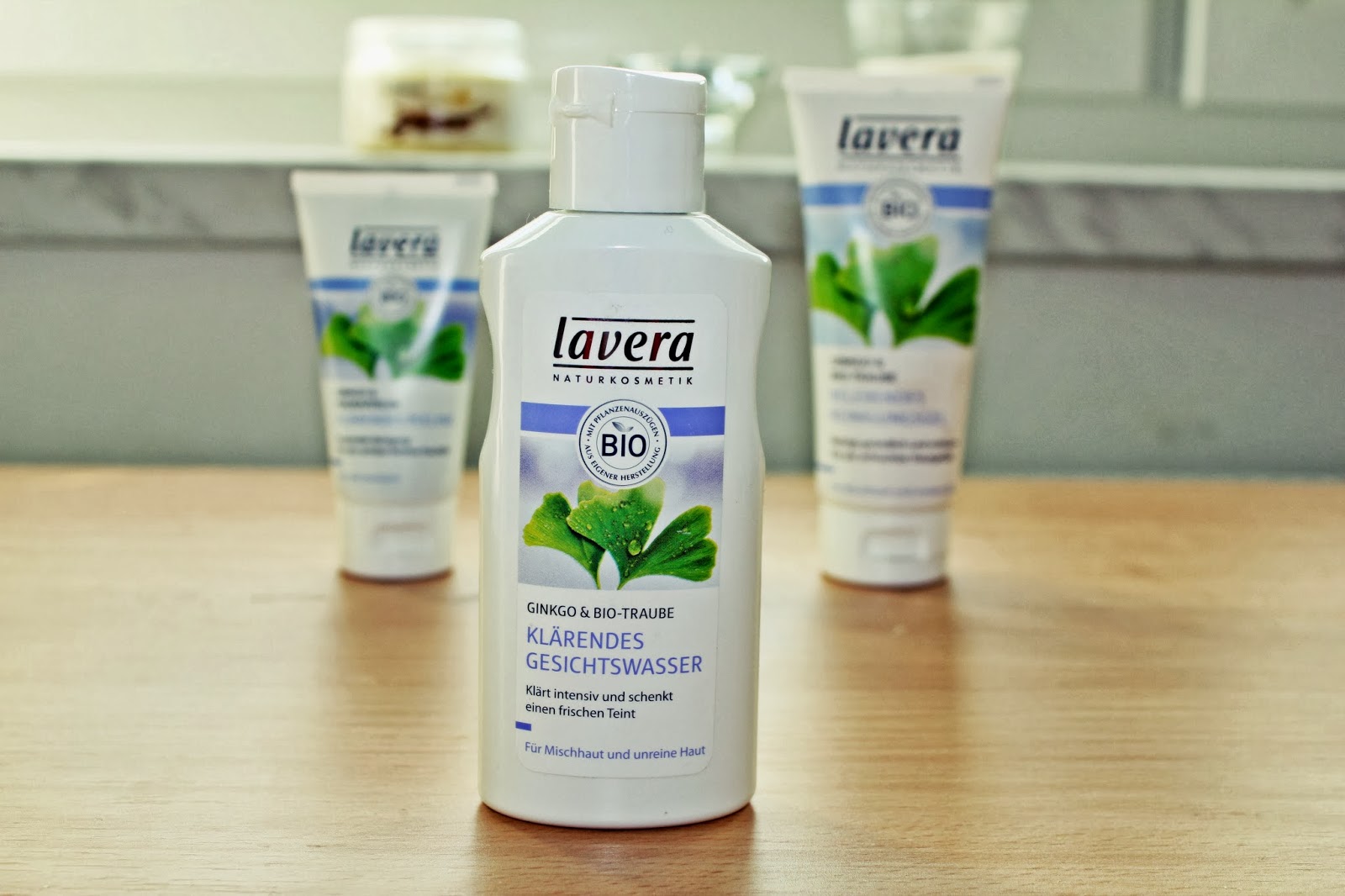 Lavera skin care products review - Tea Poljak
