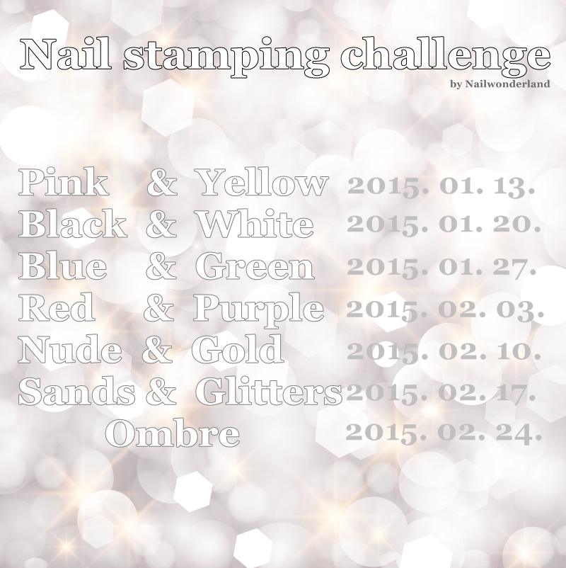 Lora in Nailwonderland: Nail Stamping Challenge | Felhívás