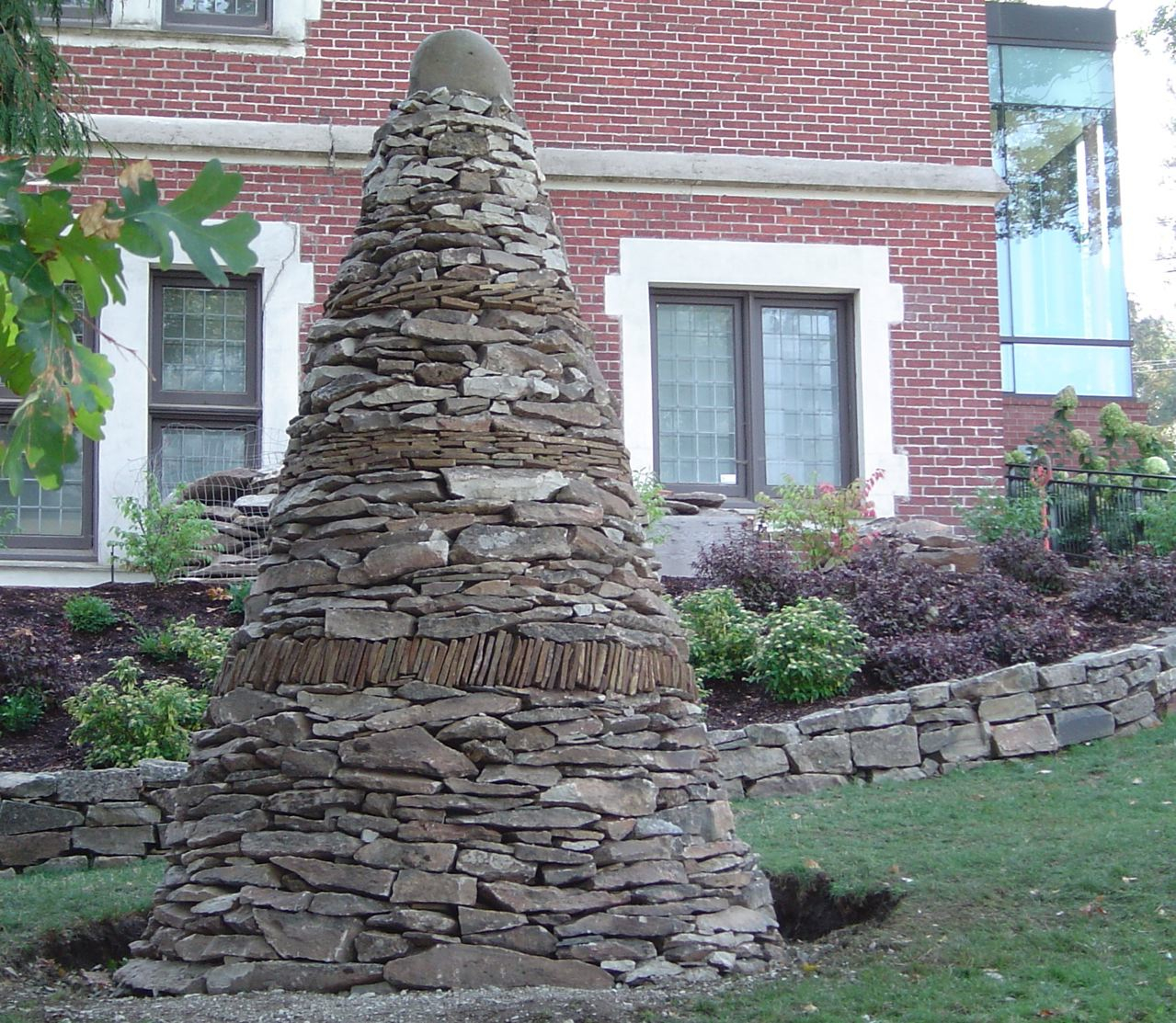 Thinking With My Hands: Stone-ifferous trees.
