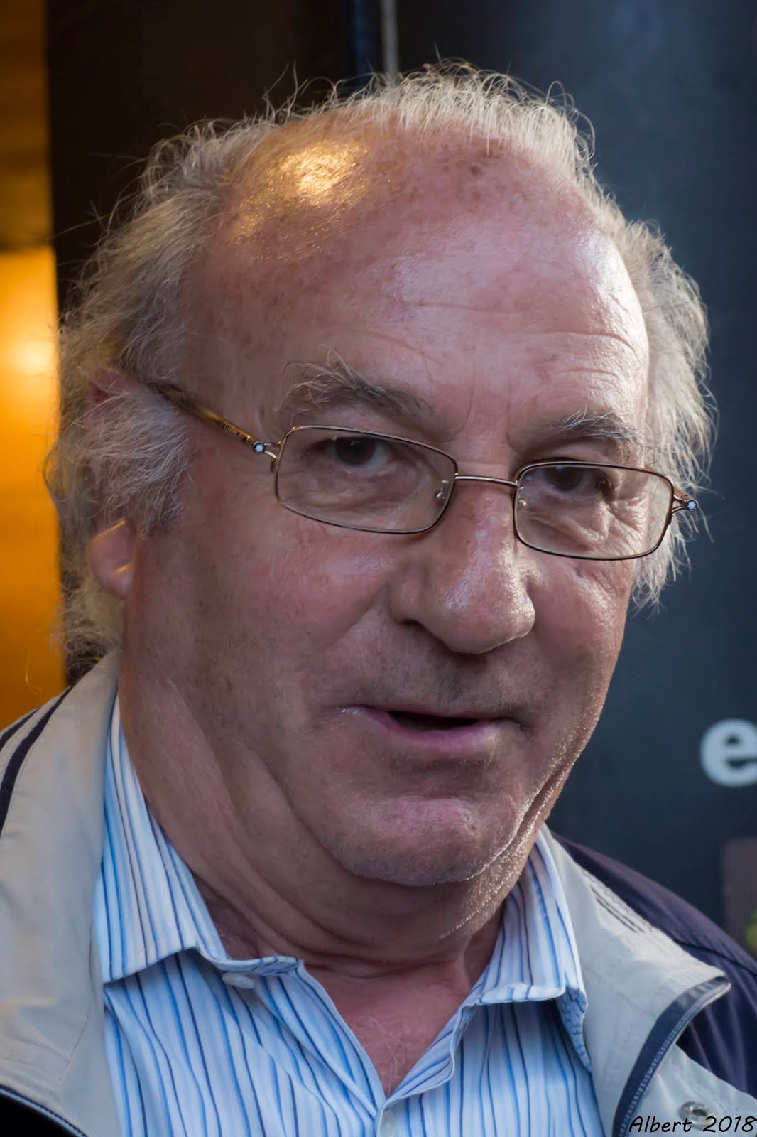 CNB FOTOS ALBERT: PARE MANEL 2018