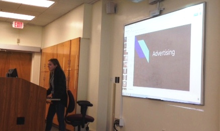 Hands-On Activities: Food Pyramid, Maya Angelou and Advertising