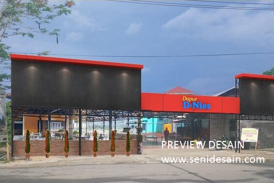 JASA DESAIN 3D INTERIOR GAMBAR EKSTERIOR: Jasa rubah desain fasad resto ...